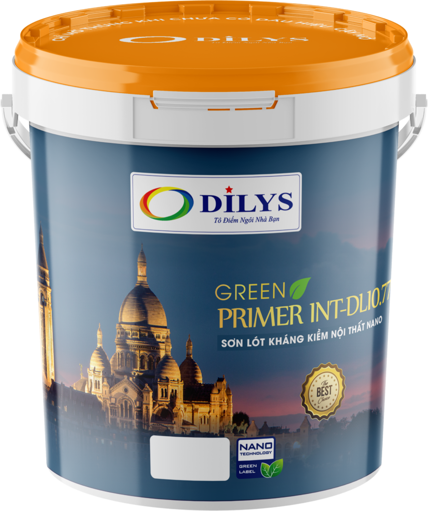 DILYS - PRIMER.INT- Sơn Lót Kháng Kiềm Nội Thất Cao Cấp - Sơn Dilys