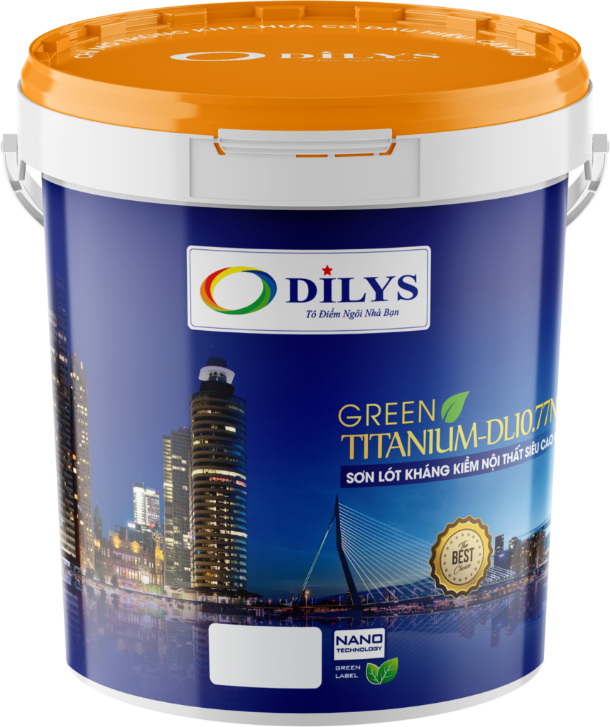 DILYS - TITANIUM.INT- Sơn Lót Kháng Kiềm, Kháng Muối Nội Thất Siêu Cao ...